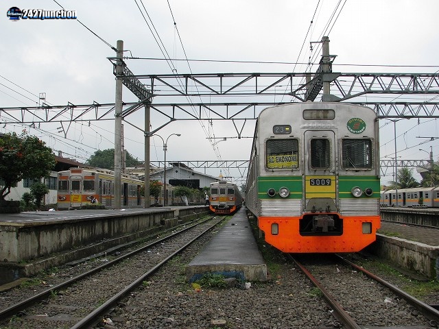 KRL Commuter Line Bogor線