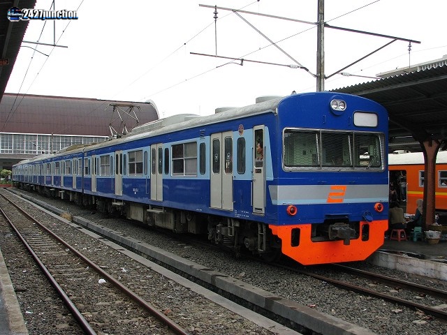 KRL Commuter Line Tangerang線