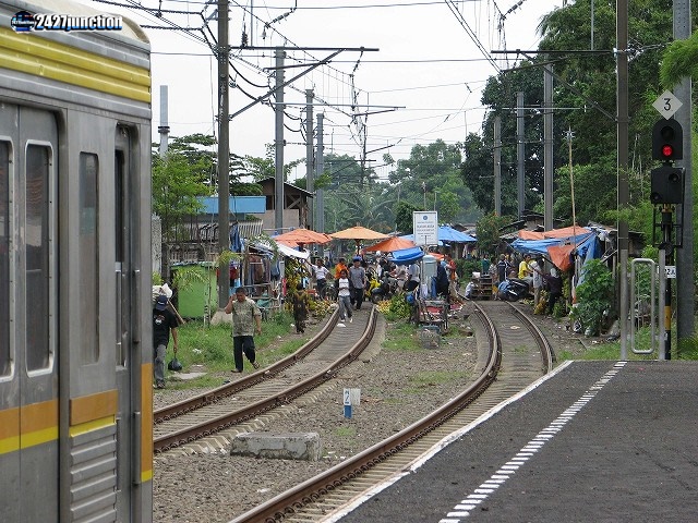 KRL Commuter Line Tangerang線