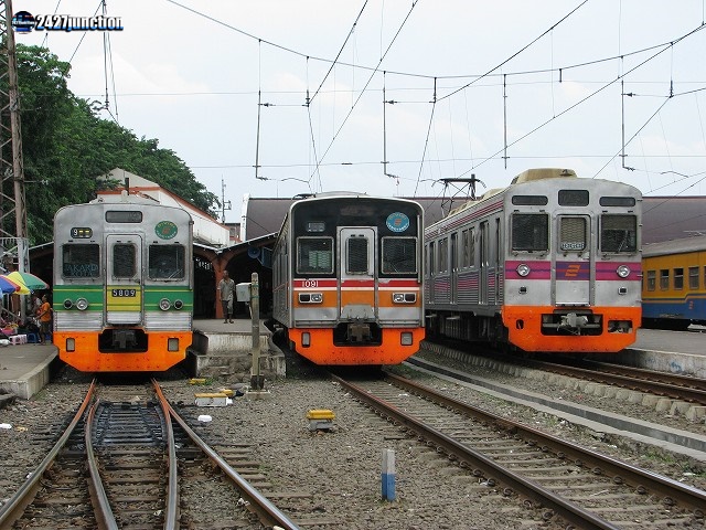 KRL Commuter Line−車両紹介