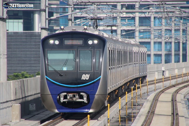 MRT Jakarta (MRTJ) −車両紹介