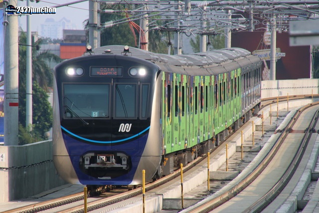 MRT Jakarta (MRTJ) −車両紹介
