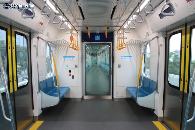 MRT Jakarta (MRTJ) −車両紹介