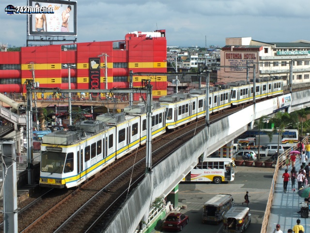 マニラLRT1号線車両紹介−1st Generation Train(1G)