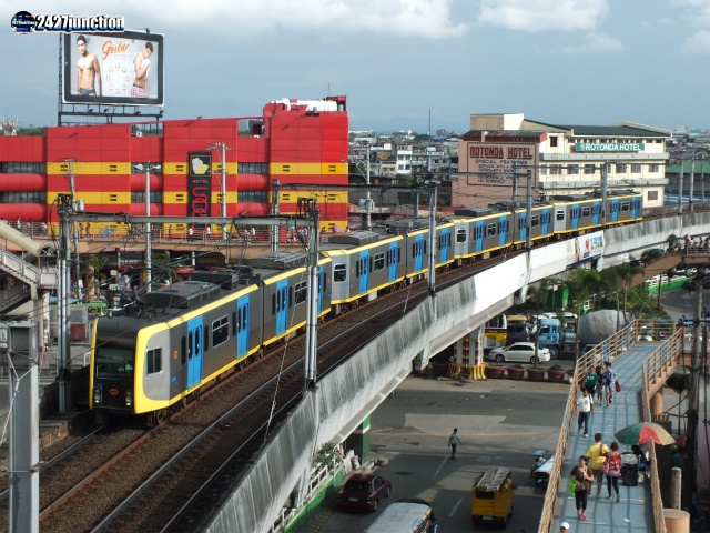 マニラLRT1号線車両紹介−3rd Generation Train(3G)