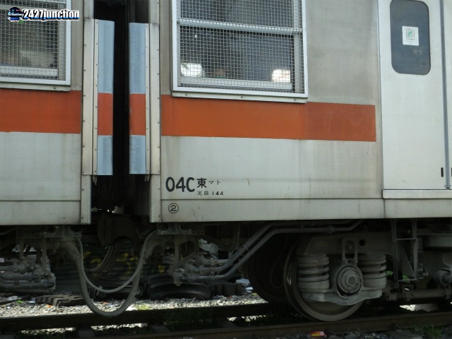 フィリピン国鉄（PNR）−元 JR東日本203系 外観