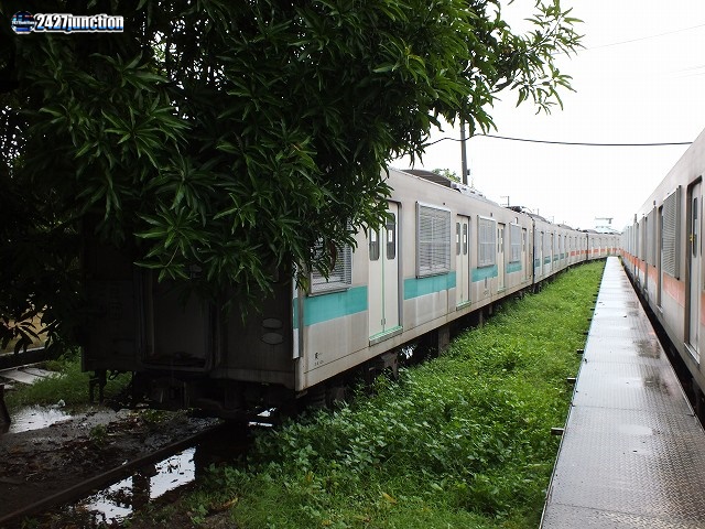 フィリピン国鉄（PNR）−元 JR東日本203系 外観
