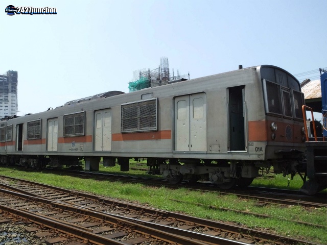 フィリピン国鉄（PNR）−元 JR東日本203系 形式写真