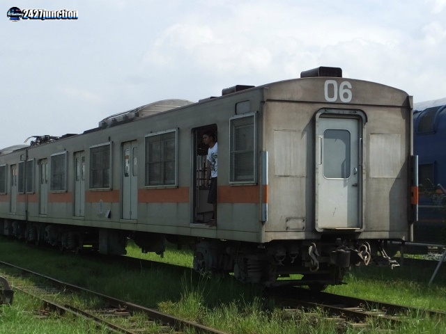 フィリピン国鉄（PNR）−元 JR東日本203系 形式写真