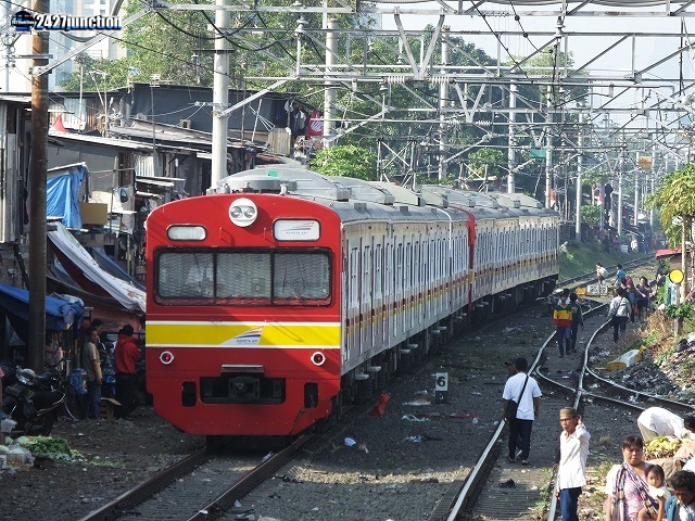 【鉄道模型】KRL Commuter Line−元 JR東日本103系