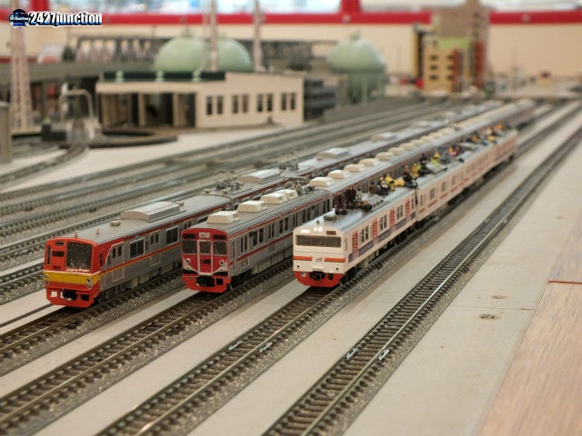 【鉄道模型】KRL Commuter Line−元 JR東日本103系